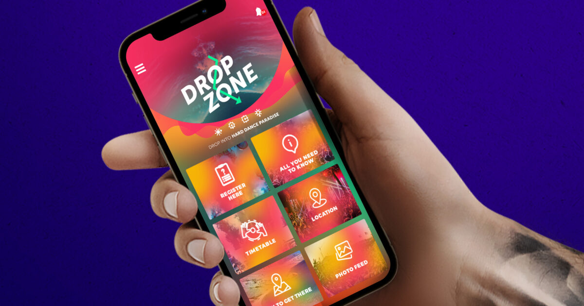 Festival Dropzone | SHAKE IT